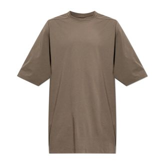 Rick Owens Jumbo Classic Short Sleeve Tee - - Tops - Herren - Grau - S