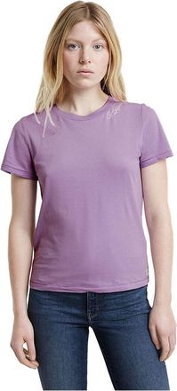 G-Star G-Star Damen Faux Embro Logo Top, Purpur (Rhapsody D25053-A870-G869), XL