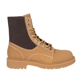 Diesel Bottes &agrave; lacets - Femme - Chaussures - Brun - Taille: 41 EU
