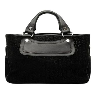Celine Sac &agrave; main Vintage Pre-owned - Femme - Pre-owned - Noir - Taille: ONE Size
