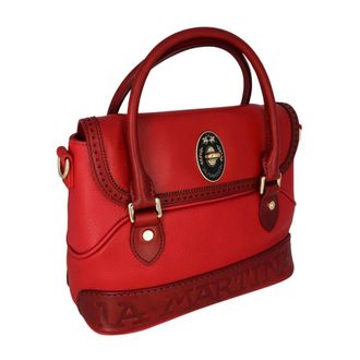 La Martina Tango Schultertasche - - Bags - Damen - Rot - ONE SIZE