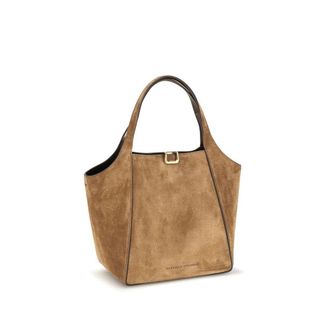 Brunello Cucinelli Suede Bucket Bag - Beige