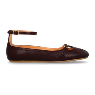 Chlo&eacute; Misty Ballerinas - - Shoes - Damen - Rot - 38 EU