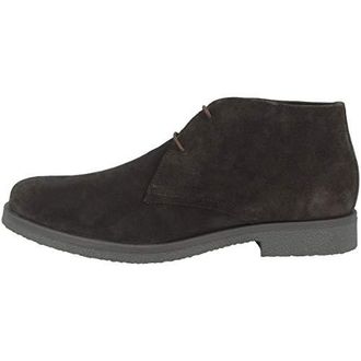 Geox Homme Uomo Claudio A Chaussures, Dk Coffee, 46 EU