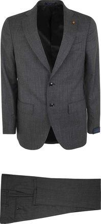 Sartoria Latorre Eleganter Anzug - Grau