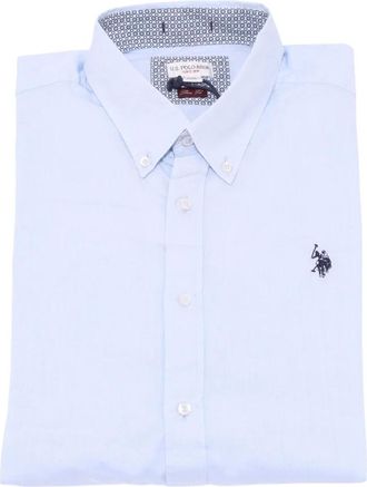 U.S.Polo Association U.s. Polo Assn. - Cale Shirt - Homme - Chemises - Bleu - Taille: 2XL