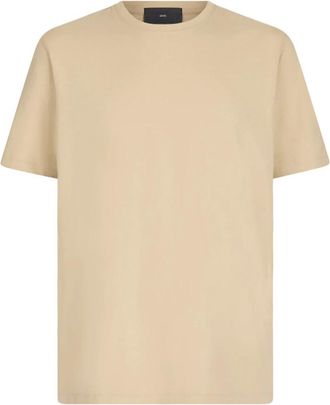 Liu Jo Homme, Tops, Beige, Taille: XL T-Shirt Basiccontra