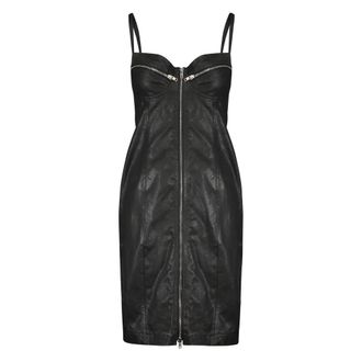 Jeremy Scott Mini Kleid - - Dresses - Damen - Schwarzk - S