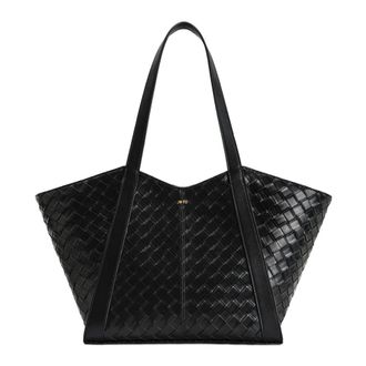 JW PEI Kiana Large Tress&eacute; - - Bags - Damen - Schwarzk - ONE SIZE