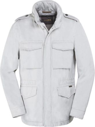 Moorer Homme, Vestes, Beige, Taille: S Denver-25 Field Jacket