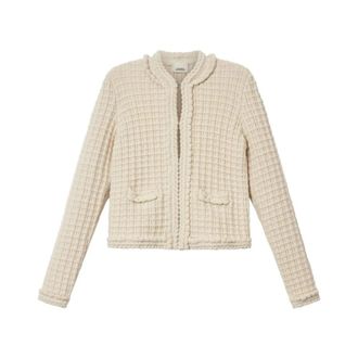 Isabel Marant Tweed Jackets - - Jackets - Damen - Beige - M