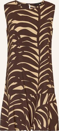 OPUS Kleid Wenola Leaves braun