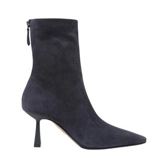 Aquazzura Bottines Amore 95 - Femme - Chaussures - Noir - Taille: 40 EU