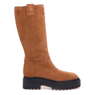 Hogan Damen, Schuhe, Braun, 39 EUGr&ouml;&szlig;e