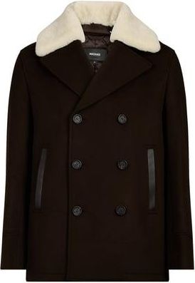 Mackage Manteau uni Cole &agrave; double boutonnage