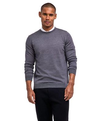 Falke Strickpullover Pure Merino Wool (1-tlg) aus reiner, extrafeiner Merinowolle