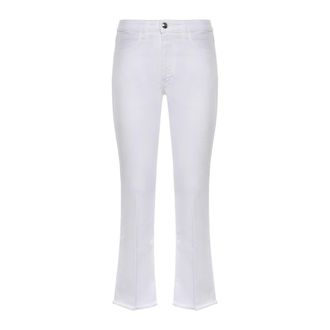 Fay Femme, Jeans, Blanc, Taille: W25 Jeans &Eacute;vas&eacute;s