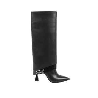 Karl Lagerfeld Debutante Boot - - Shoes - Damen - Schwarzk - 40 EU