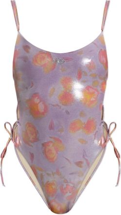 Diesel Femme, Maillots de bain, Multicolore, Taille: 42 FR Regan-Utlt Maillot de bain une pi&egrave;ce