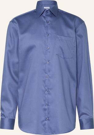 Seidensticker Seidensticker Hemd Comfort Fit blau