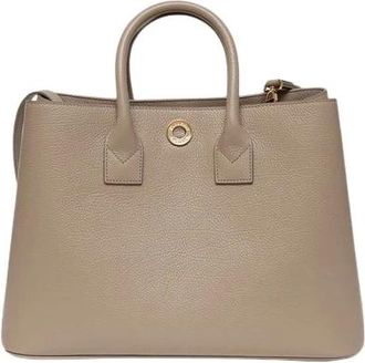 Burberry Sac cabas moyen Bermondsey en cuir - Femme - Sacs - Beige - Taille: ONE Size