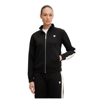 Guess Marlene Zip-through - Femme - Sweatshirts et sweats &agrave; capuche - Noir - Taille: 36 FR