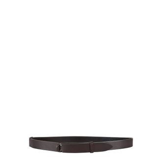 Orciani Ceinture Nobuckle Bull - Homme - Accessoires - Brun - Taille: ONE Size