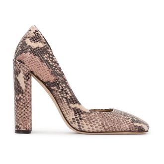 Kazar Tiermotiv gepr&auml;gte Lederschuhe - - Shoes - Damen - Rosa - 41 EU