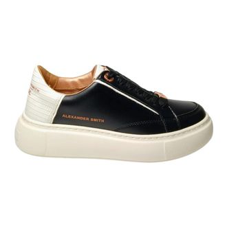 Alexander Smith Pelle Sneaker - - Shoes - Damen - Schwarzk - 37 EU