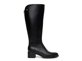 Nero Giardini I117561D Bottes Femme en Cuir - Noir 41 EU