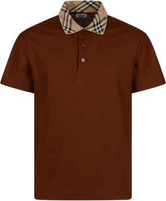Burberry Homme, Tops, Brun, Taille: M Evan Polo
