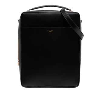 Saint Laurent Pre-owned Vintage Satchel - - Pre-owned - Damen - Schwarzk - ONE SIZE