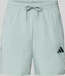 adidas Regular Fit Sport-Shorts mit Kontraststreifen Modell CHELSEA
