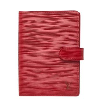 Louis Vuitton Portefeuille Vintage Pre-owned - Femme - Pre-owned - Rouge - Taille: ONE Size
