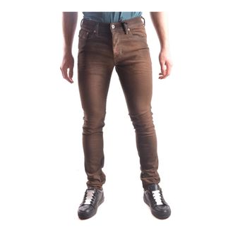 Diesel Klassische Denim Jeans f&uuml;r den Alltag - - Jeans - Herren - Braun - W29