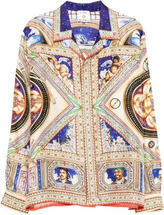 Casablanca Homme, Chemises, Multicolore, Taille: 2XL Shirt