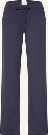 Schiesser Schlafhose Mix + Relax blau