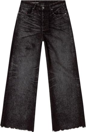 Diesel Femme, Jeans, Noir, Taille: W26 1996 D-Sire Fsh1 Jeans