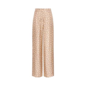 Max Mara Femme, Pantalons, Beige, Taille: 36 FR Wide Pantalons