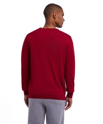 Falke Strickpullover Pure Merino Wool (1-tlg) aus reiner, extrafeiner Merinowolle