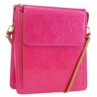 Louis Vuitton Pre-owned Cuir sacs-louis-vuitton - Femme - Pre-owned - Rose - Taille: ONE Size