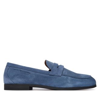 Tommy Hilfiger Slipper Tommy Hilfiger FM0FM05745 Blau