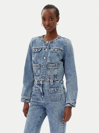 Morgan Jeansjacke 251-VCHARME Blau Regular Fit