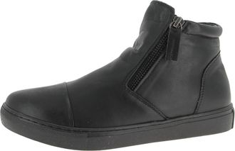 Andrea Conti Damen Bootie Stiefelette, schwarz, 38 EU