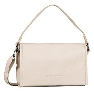 Tom Tailor Evi, Sac à bandoulière sans Fermeture éclair Femme, Blanc, 26,5 x 7,5 x 18,5 (LxBxH)