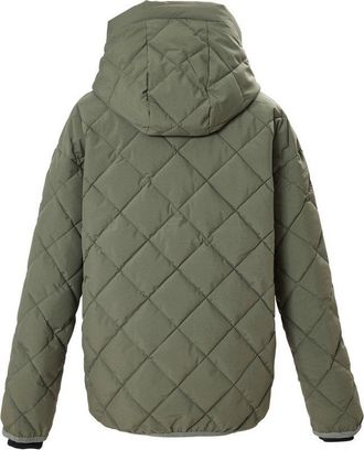 G.I.G.A. DX by killtec Steppjacke GW 27 WMN QLTD JCKT Wasserabweisende Damen Steppjacke mit regulierbarer Kapuze