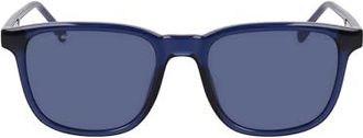 Lacoste Lunettes de Soleil L6029S 410 TRANSPARENT BLUE 53/19/145 Homme