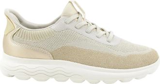 Geox Femme, Chaussures, Beige, Taille: 38 EU Baskets
