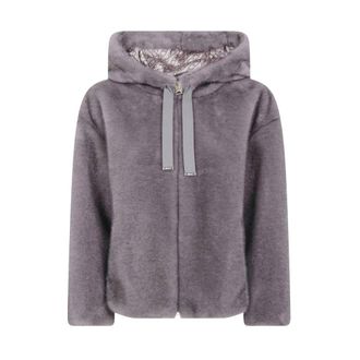 Herno Blouson Bomber - Femme - Vestes - Gris - Taille: 38 FR