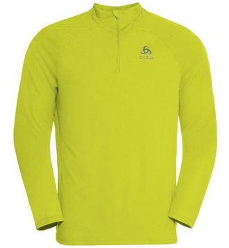 Odlo Midlayer 1/2 Zip Essentials Ceramiwarm - Langarm-Shirt mit Rei&szlig;verschluss - Herren